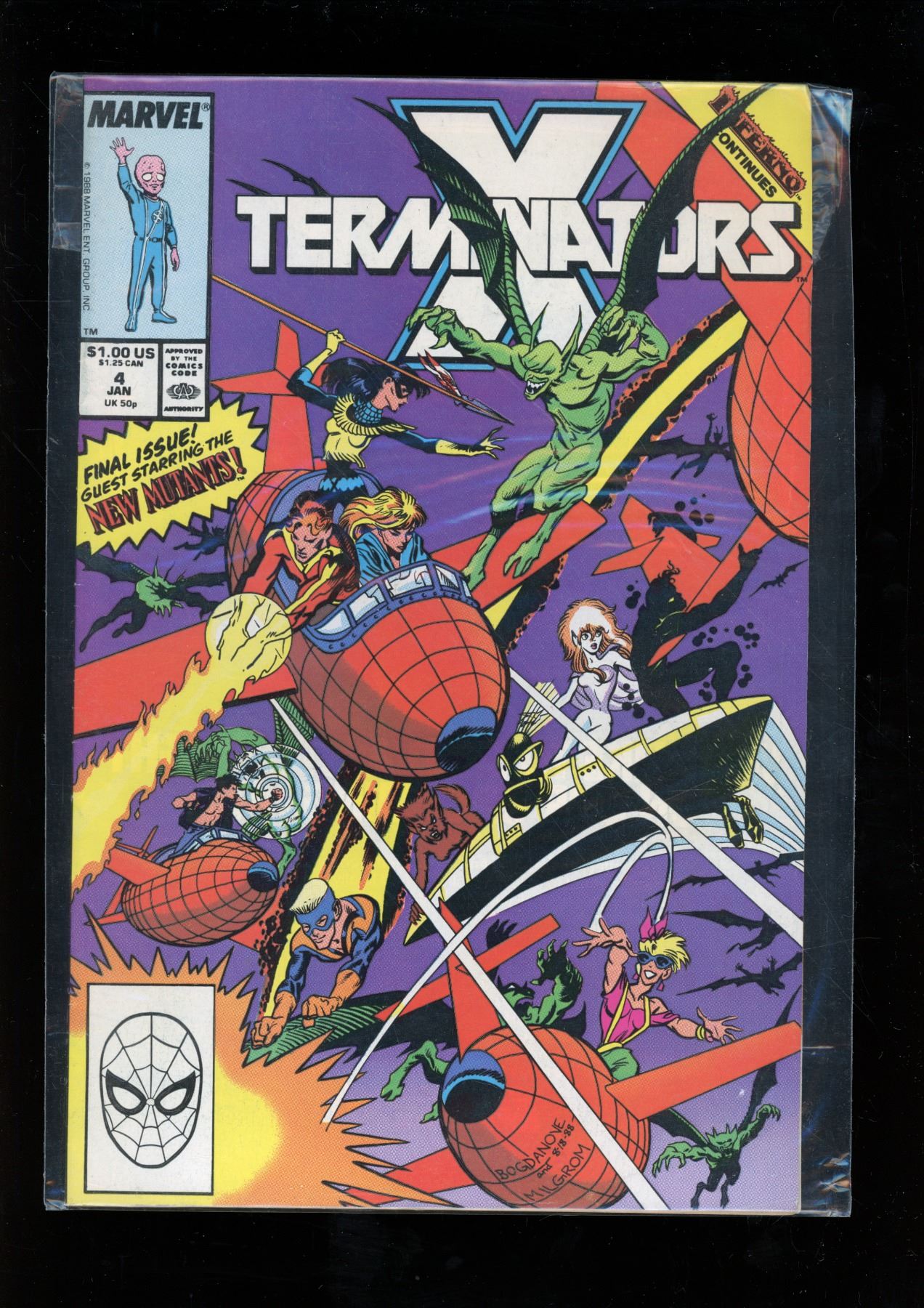 Marvel X Terminators 4