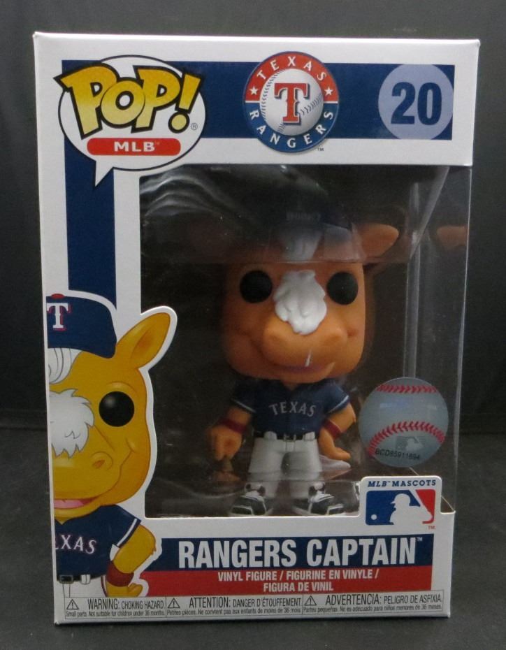 Funko Pop MLB Texas Rangers Captain #20
