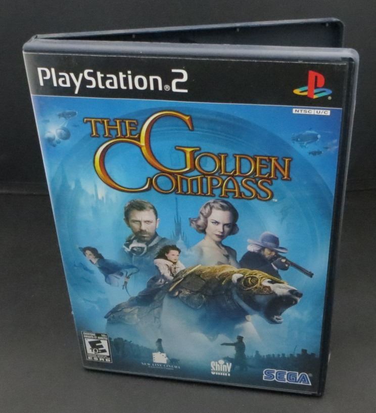 Sony PlayStation 2 The Golden Compass Complete With Manual