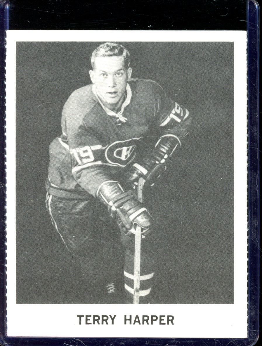 1965-66 Coca-Cola #68 Terry Harper