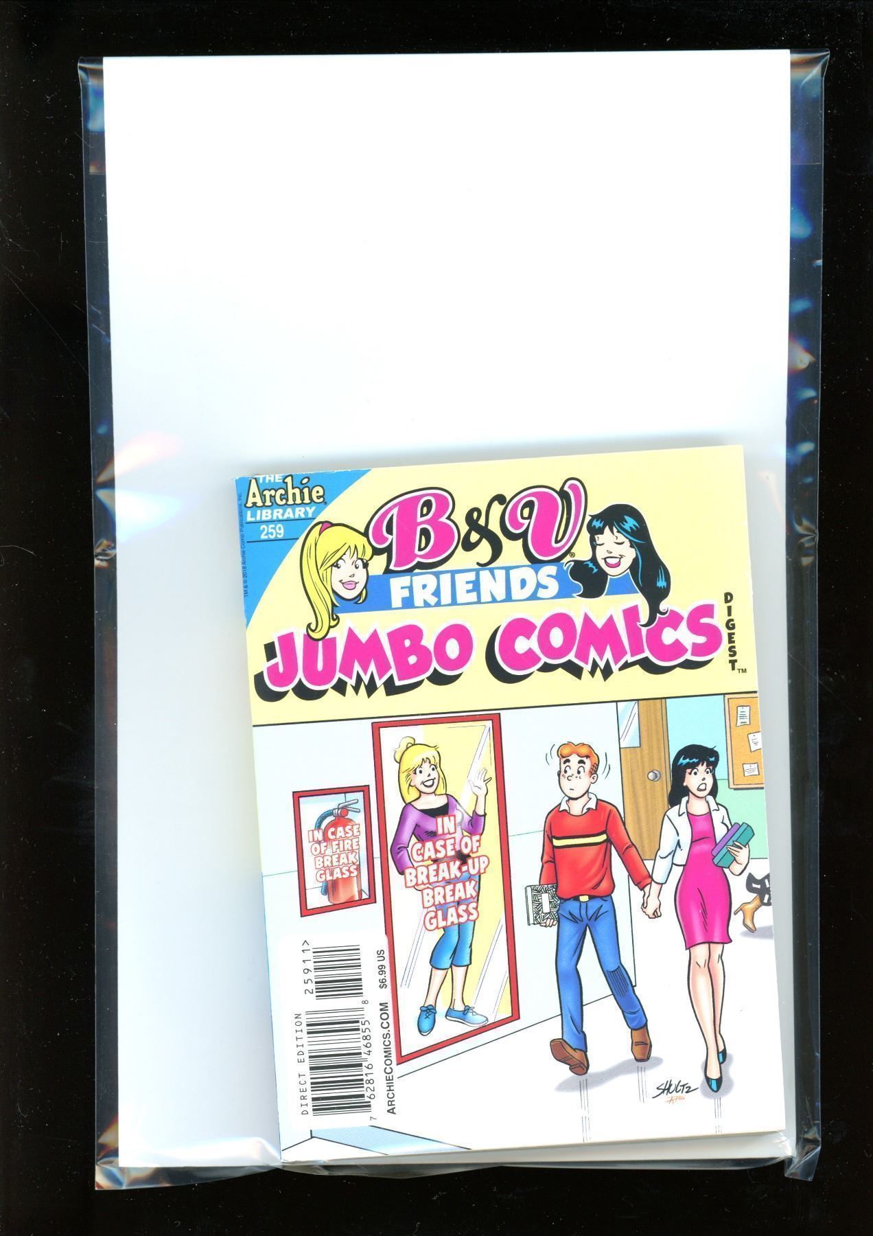 The Archie Library B&V Friends Jumbo Comic #259 (NEW Never Read)