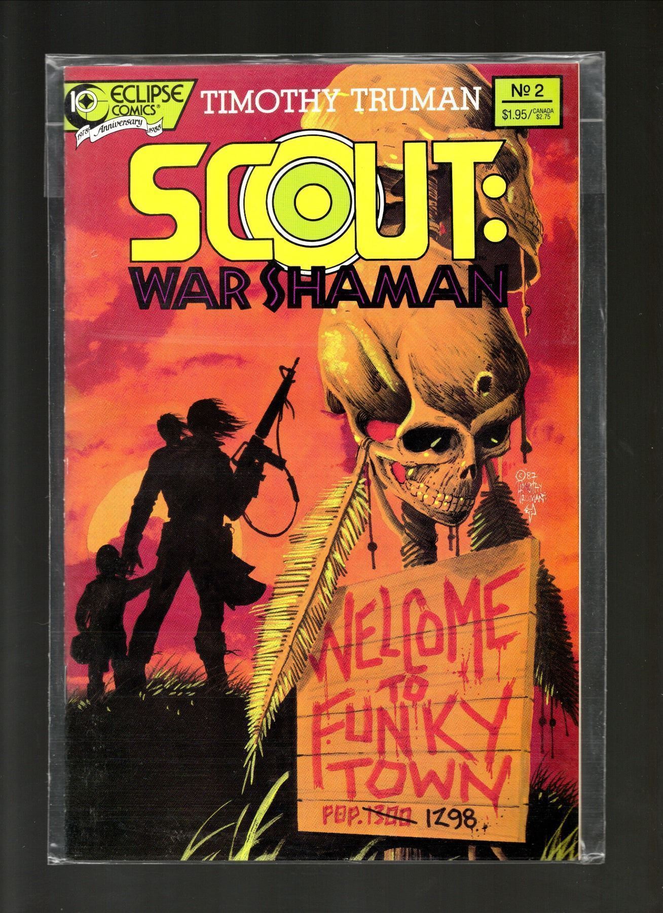 Eclipse Comics Scout #2