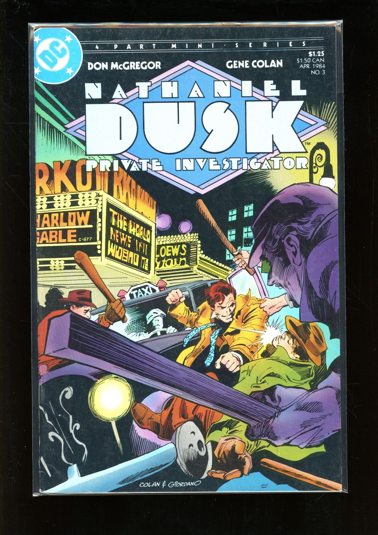DC Nathaniel Dusk Private Investigator #3