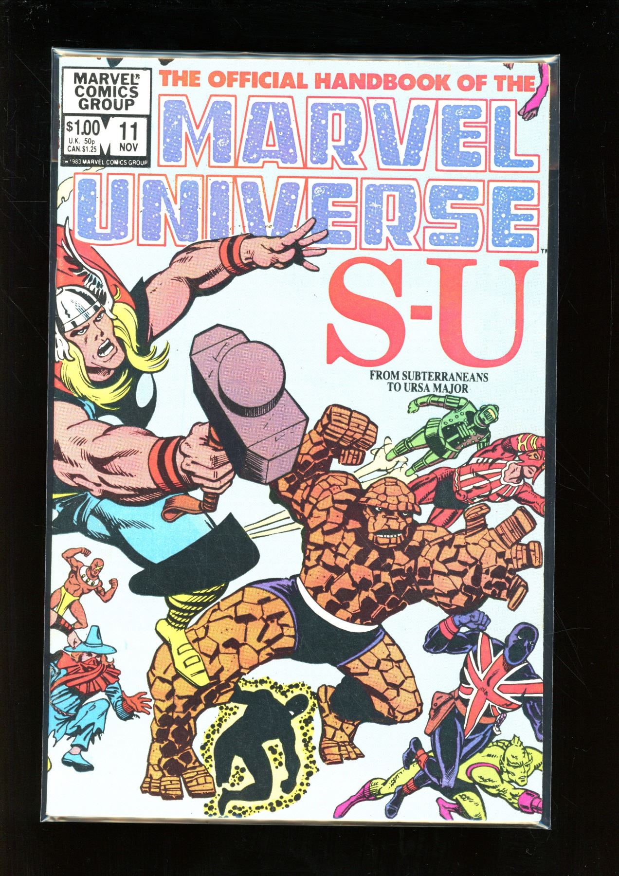 Marvel The Official Handbook Of The Marvel Universe #11