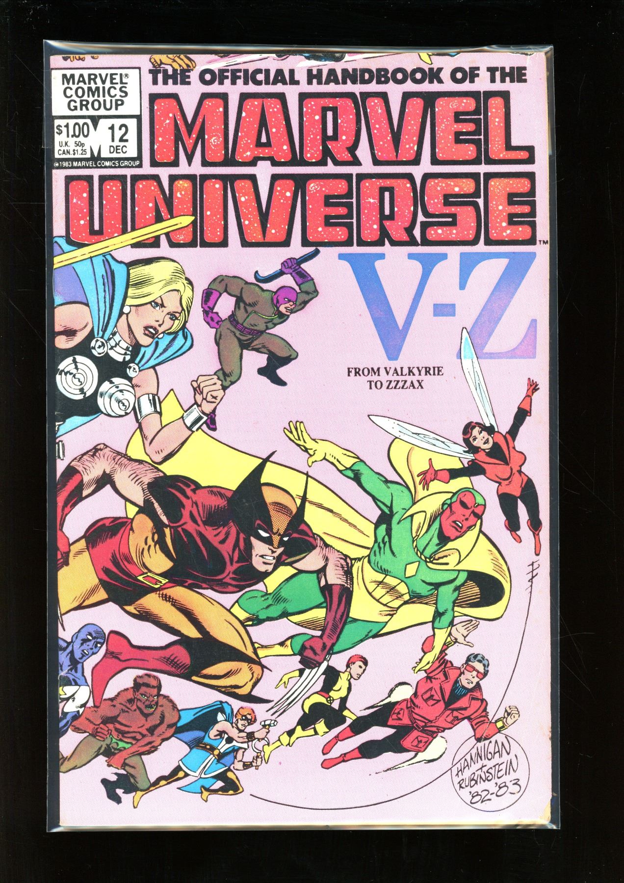 Marvel The Official Handbook Of The Marvel Universe #12