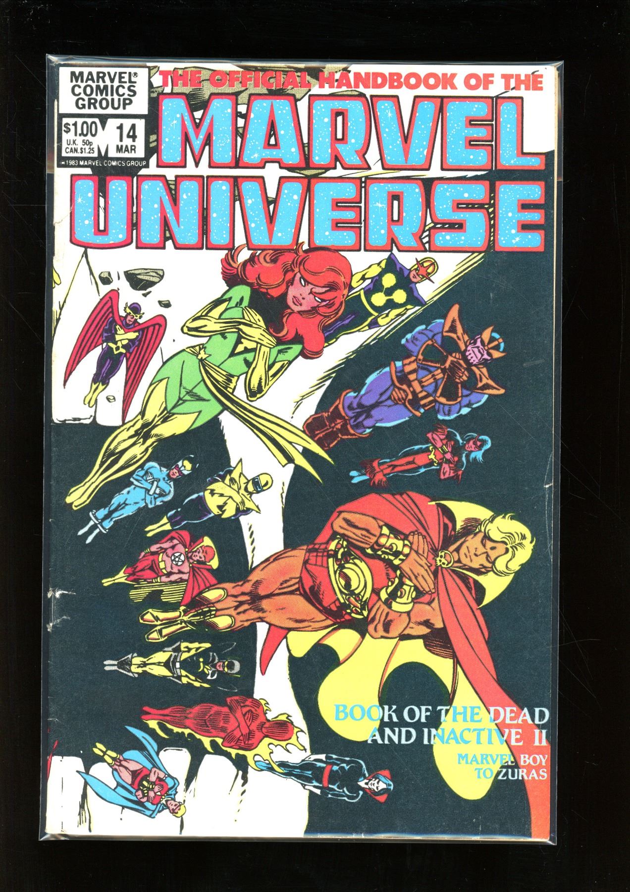 Marvel The Official Handbook Of The Marvel Universe #14