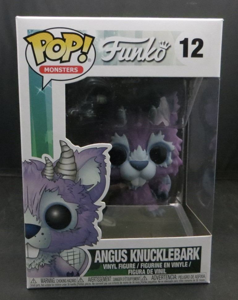 New Funko Pop Monsters Angus Knucklebark #12