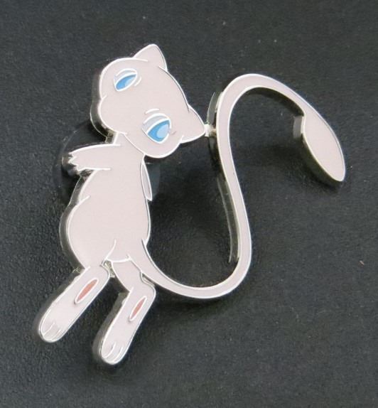 2019 Pokemon Official Mew Collector Pin