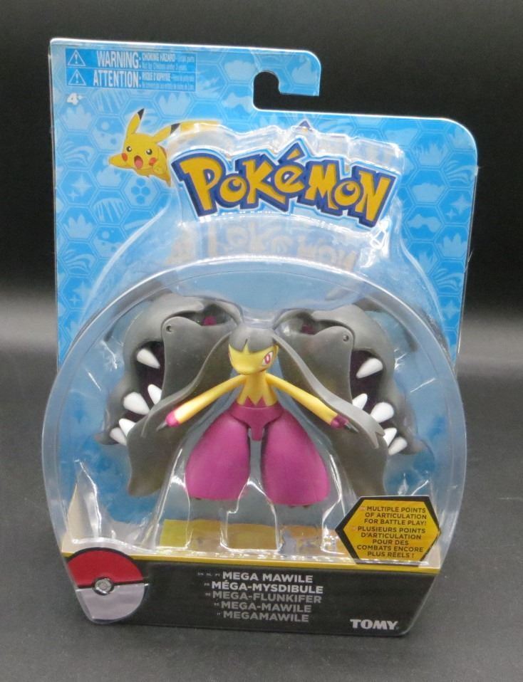 New Pokemon Mega Mawile Action Figure