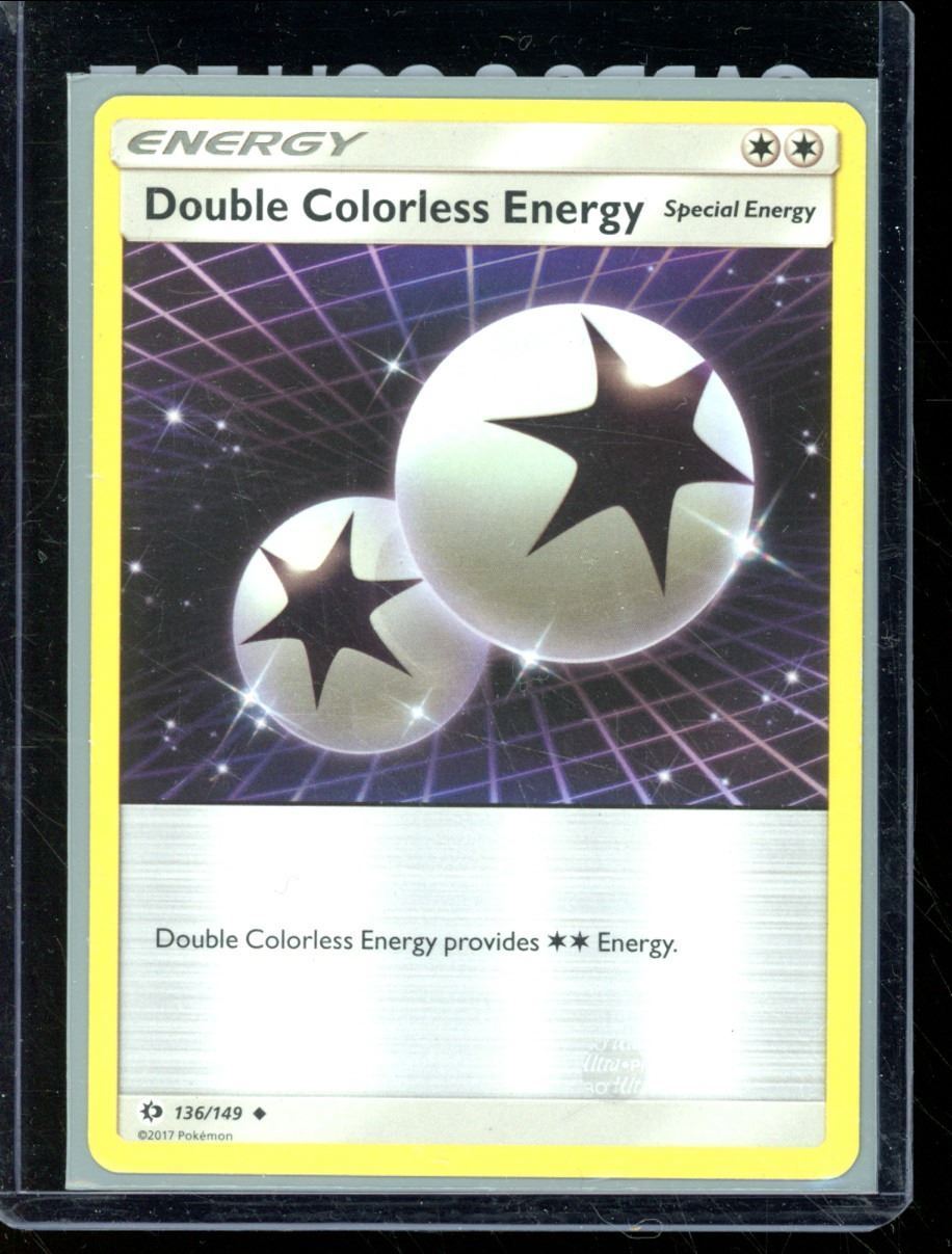 Pokemon Double Colorless Energy 69/73 Uncommon Shining Legends