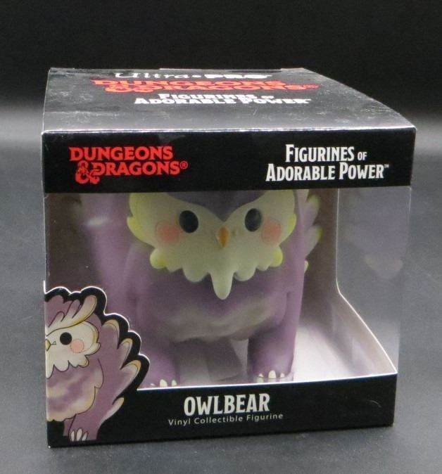 New Dungeons & Dragons Owlbear Vinyl Collectible Figure