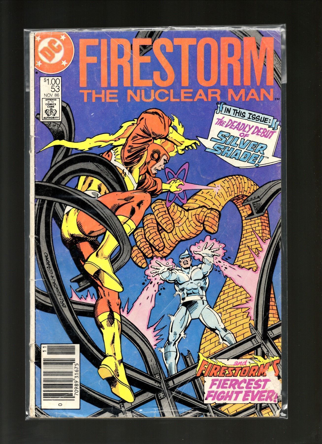 DC Firestorm The Nuclear Man #53