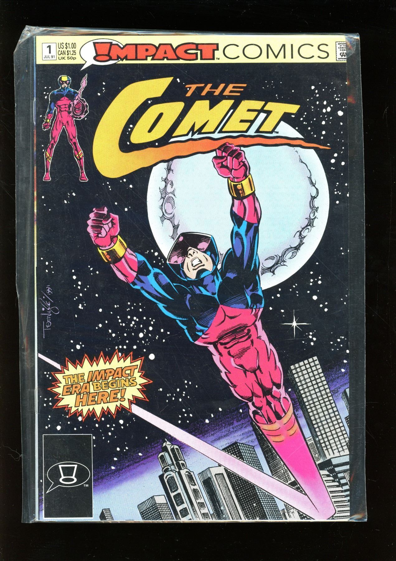 Impact Comics The Comet #1