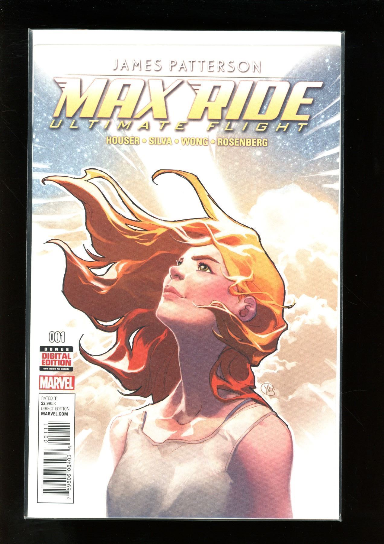 Marvel Max Ride Ultimate Flight #001