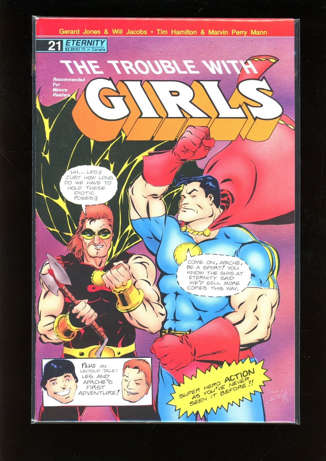 Eternity Comics The Trouble With Girls #21