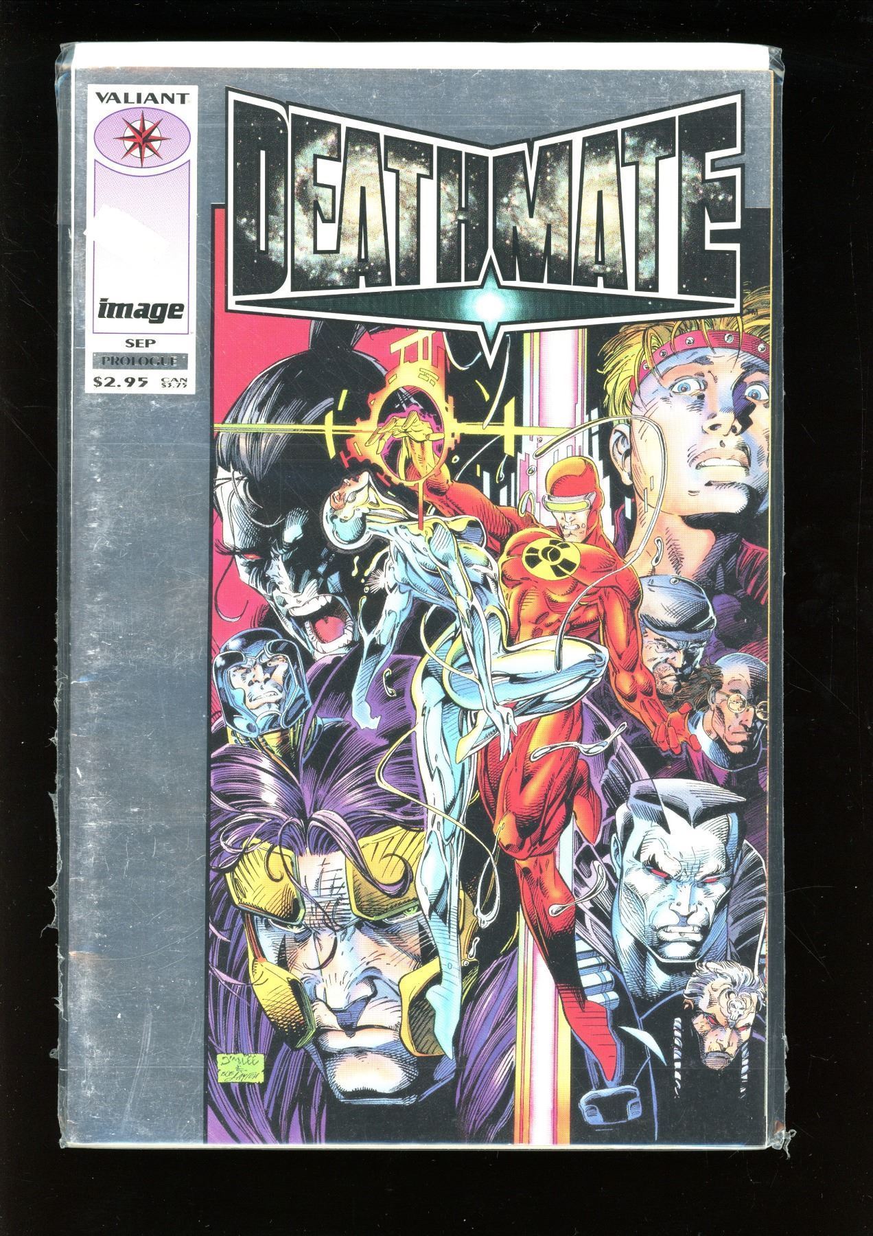 Image Deathmate Silver Foil