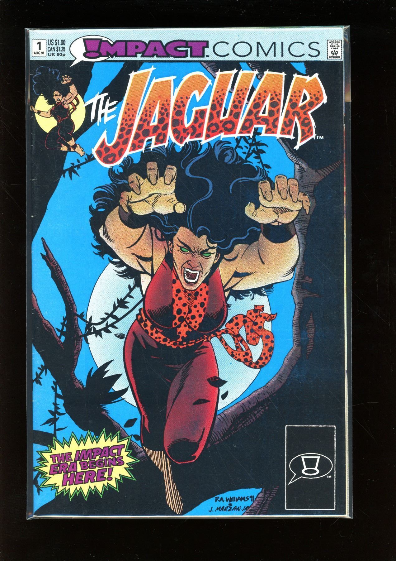 Impact Comics The Jaguar #1