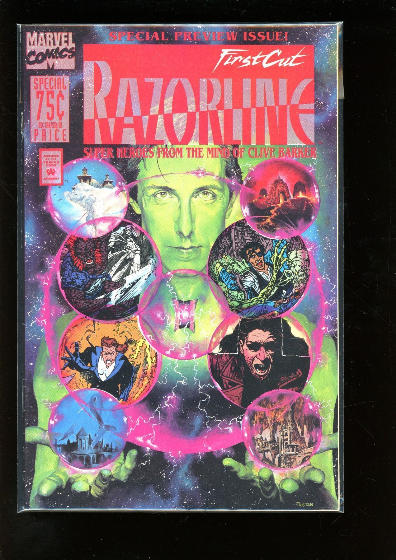 Marvel First Cut Razorline Special Preview Issue