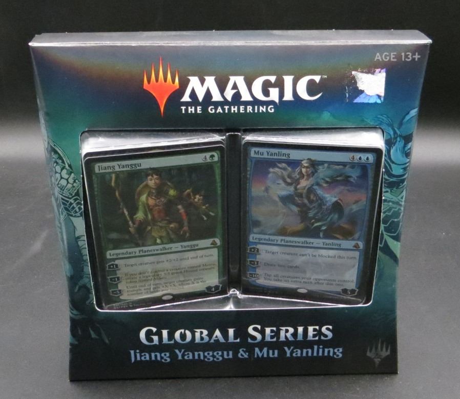 New Factory Sealed MTG Global Series Jiang Yanggu & Mu Yanling Decks