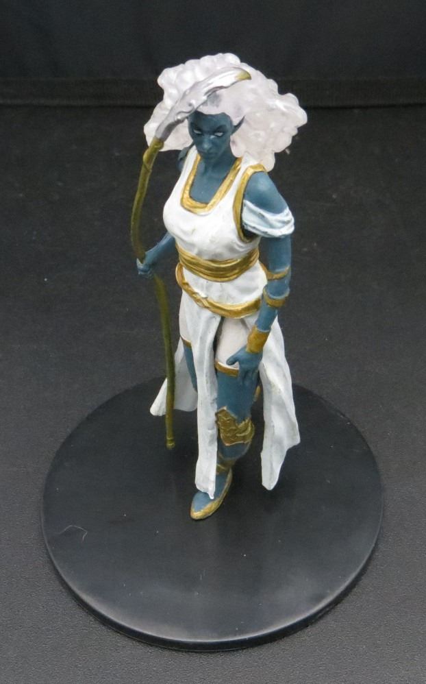 D&D Pre-Painted Mini Figure Cloud Giant with Spear 32a/44 (4" Tall Figure)