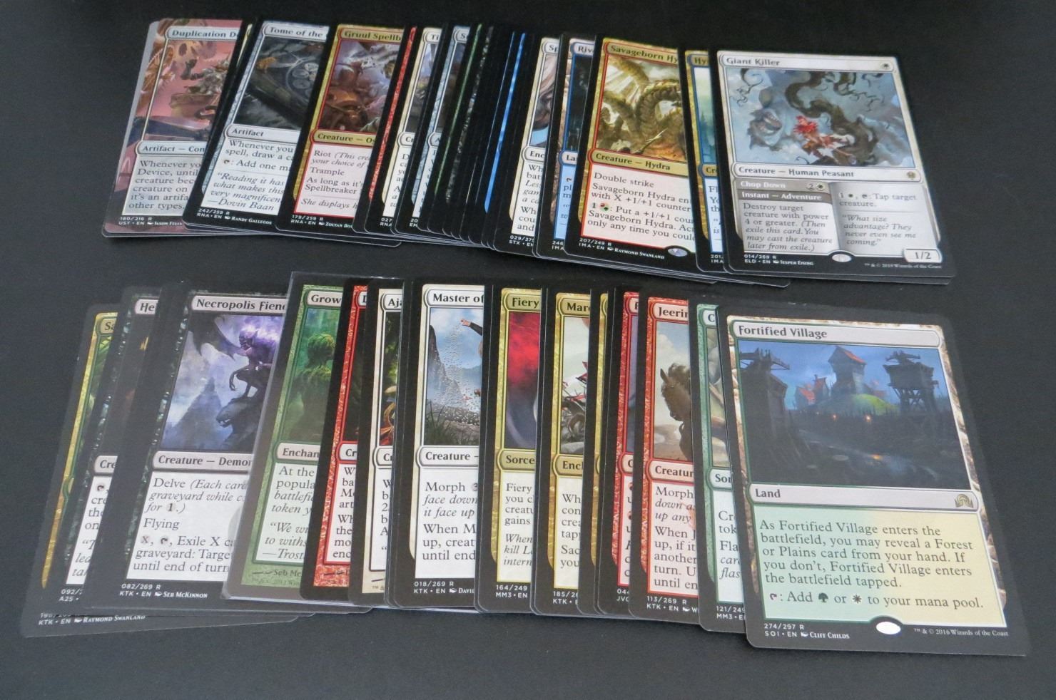 45+ MTG Rare Cards Various Sets & Colors