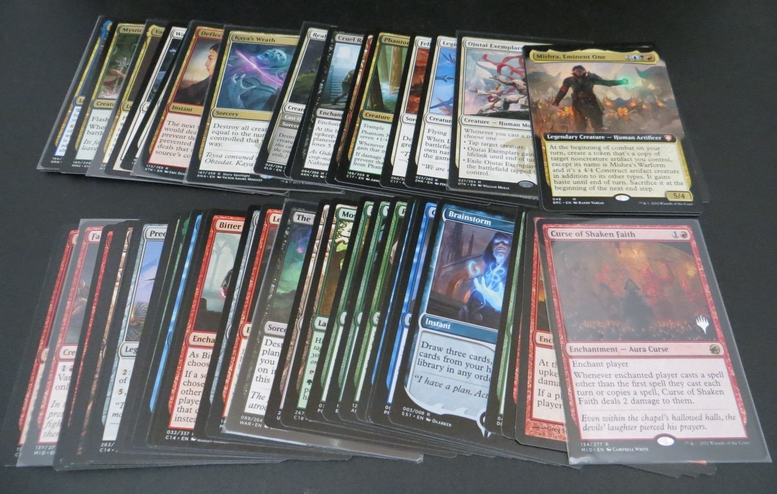45+ MTG Rare Cards Various Sets & Colors