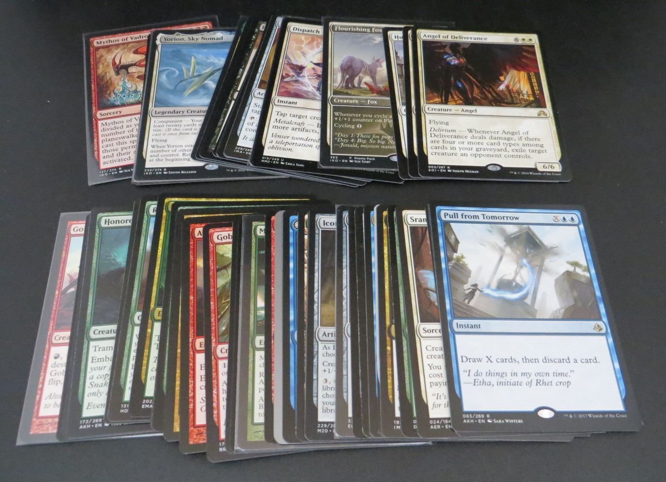 45+ MTG Rare Cards Various Sets & Colors