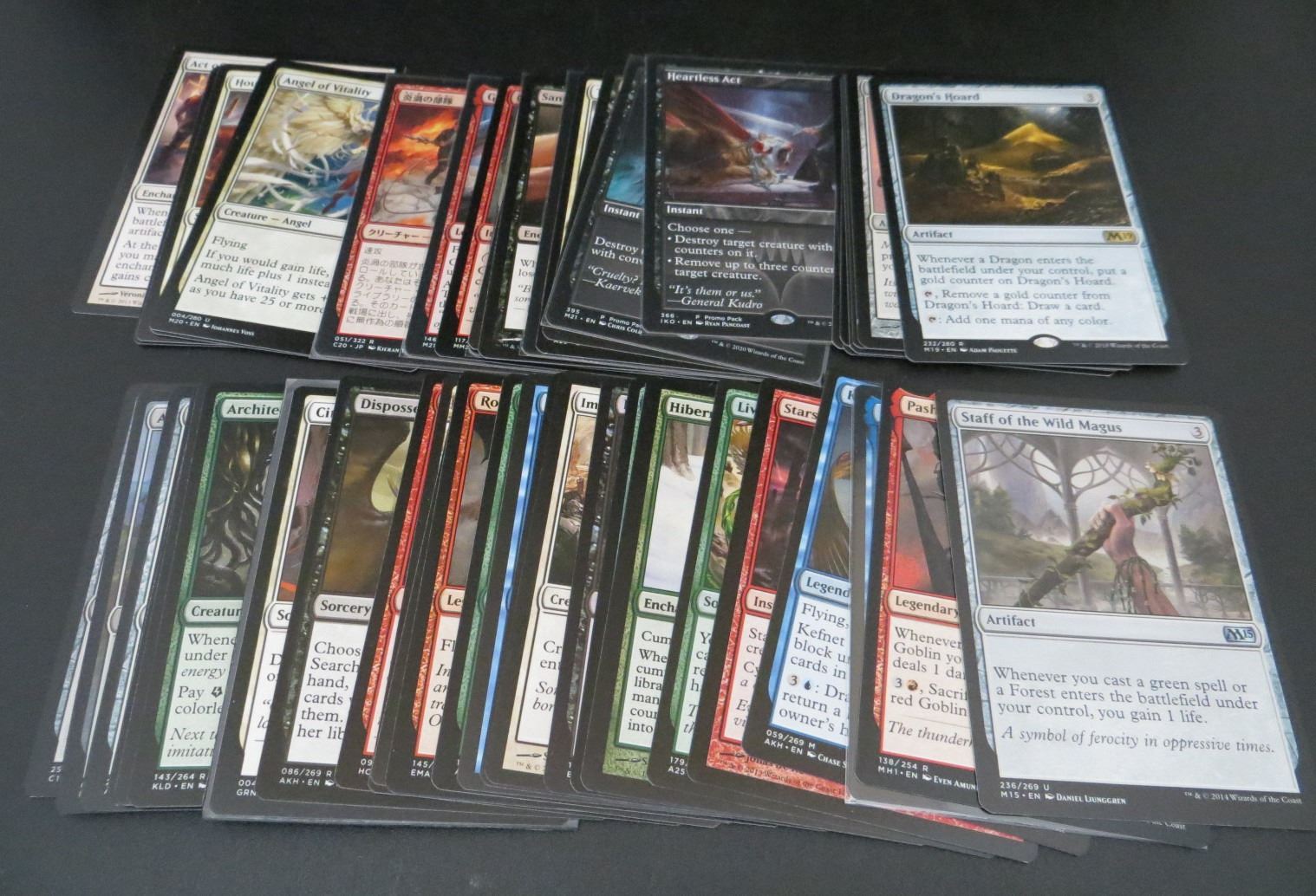 45+ MTG Rare Cards Various Sets & Colors