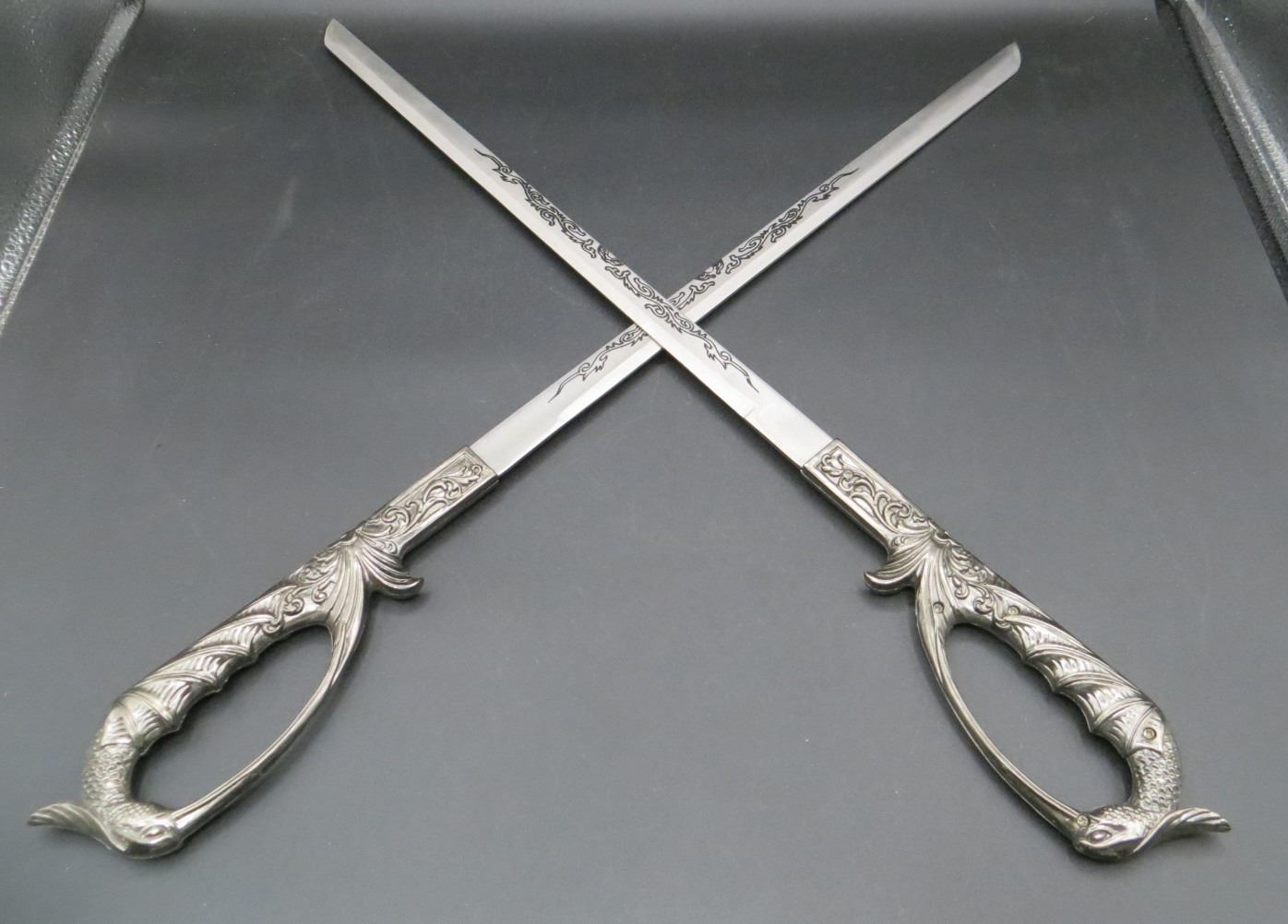 Set Of Decorative 22 Inches Long Swords
