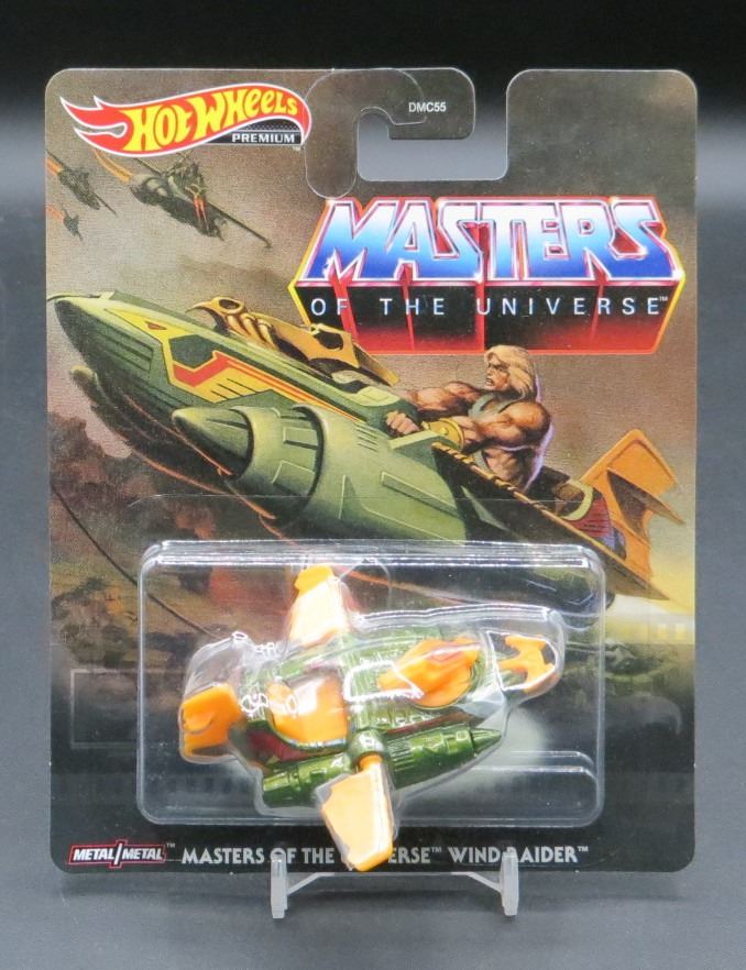 New Hot Wheels Masters of the Universe Wind Raider Premium 1:64 Scale ...