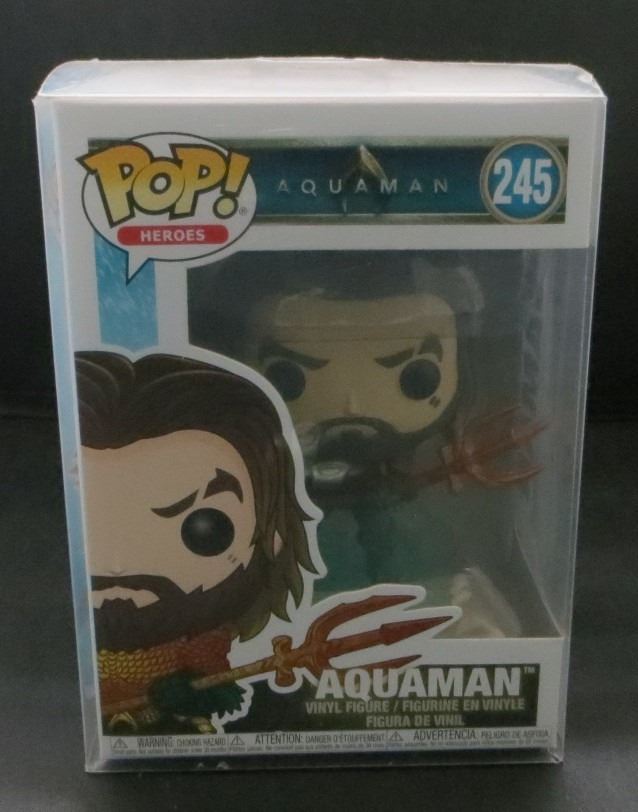 New Funko Pop Aquaman #245