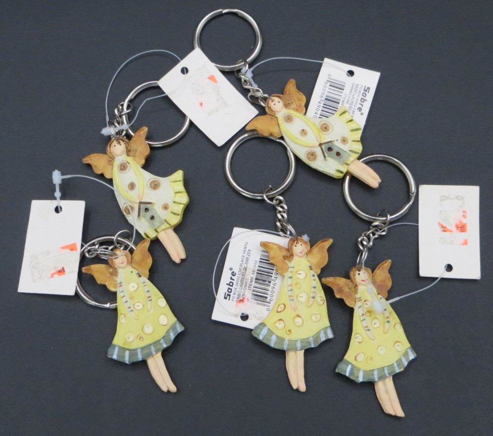 5 New Fairy Keychains