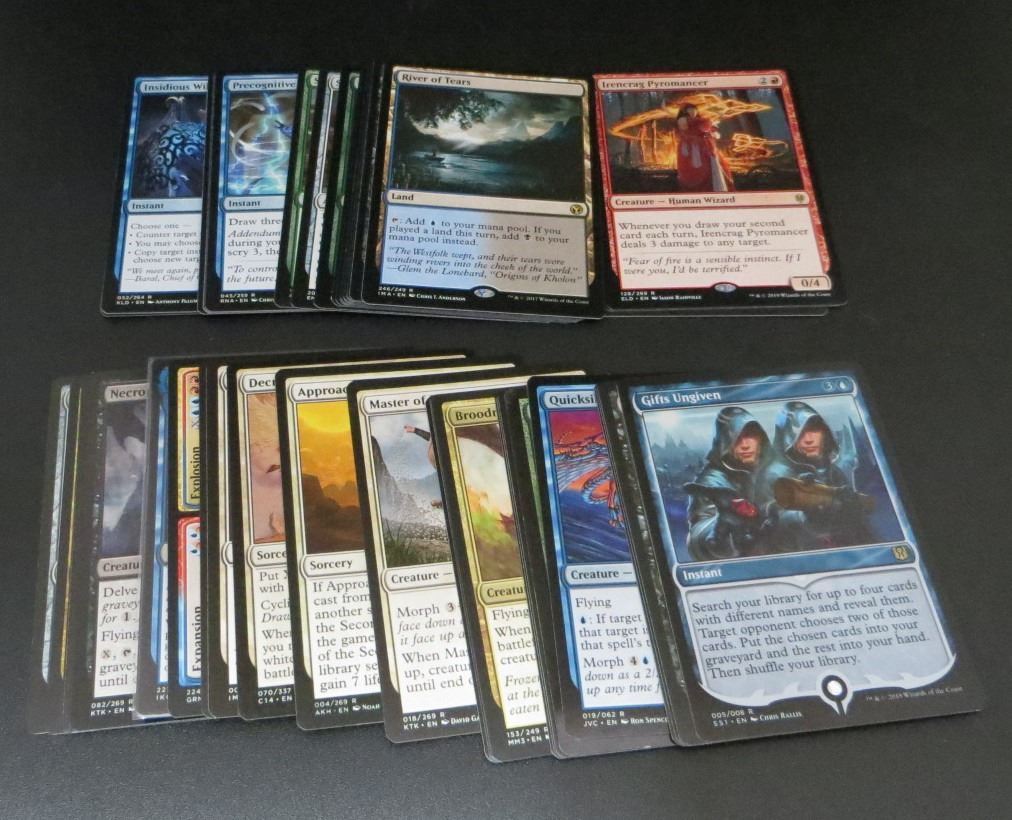 45+ MTG Rare Cards Various Sets & Colors