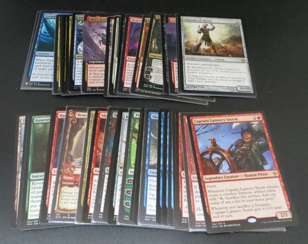 45+ MTG Rare Cards Various Sets & Colors