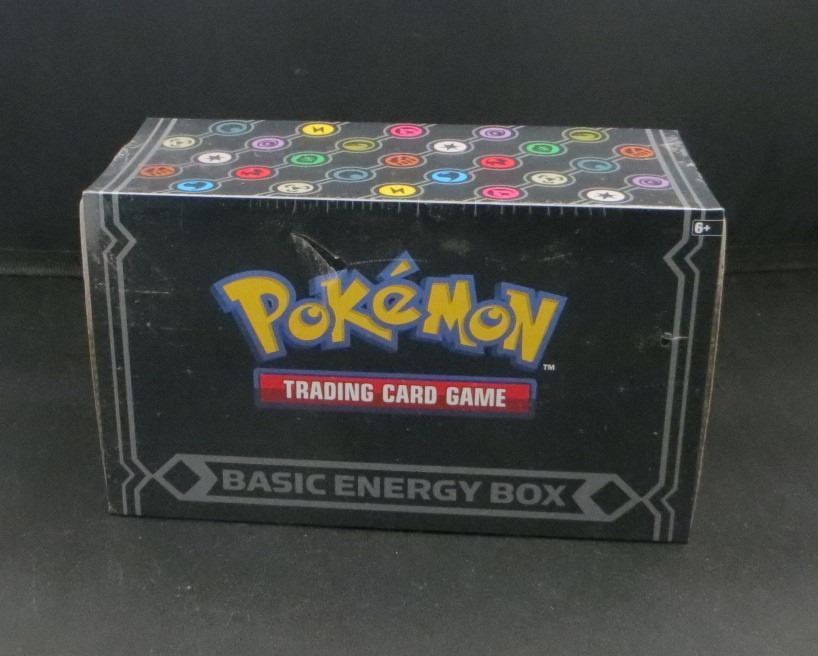 New Sealed Pokemon Basic Energy Box 450 Basic Energy Cards