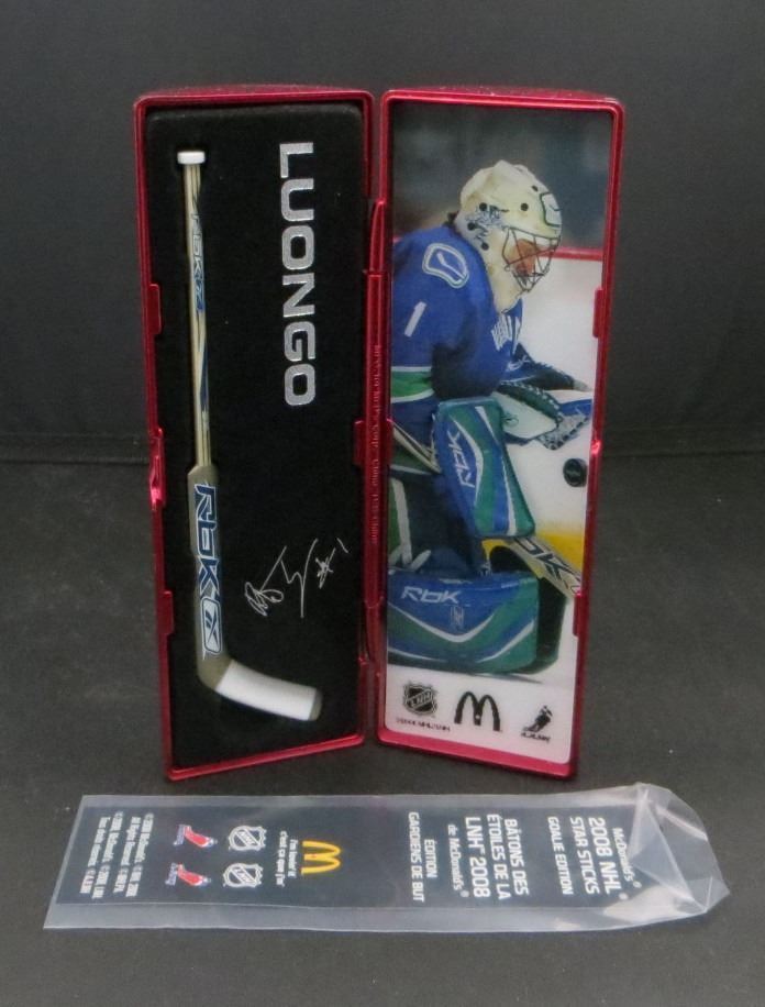 2007-08 McDonald's NHL Star Stick Roberto Luongo