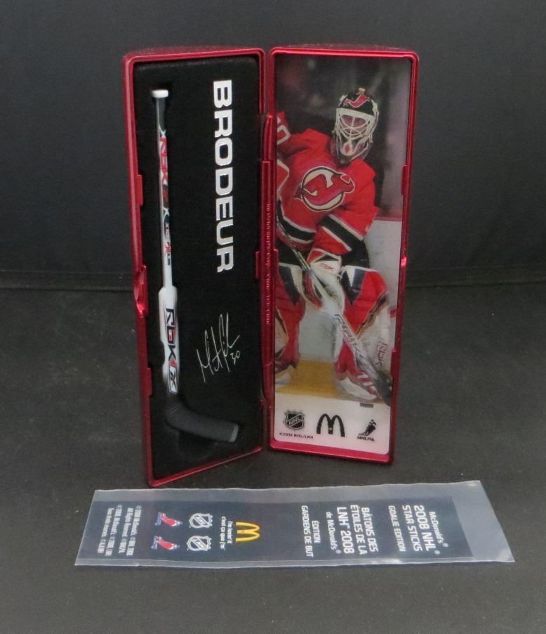 2007-08 McDonald's NHL Star Stick Martin Brodeur