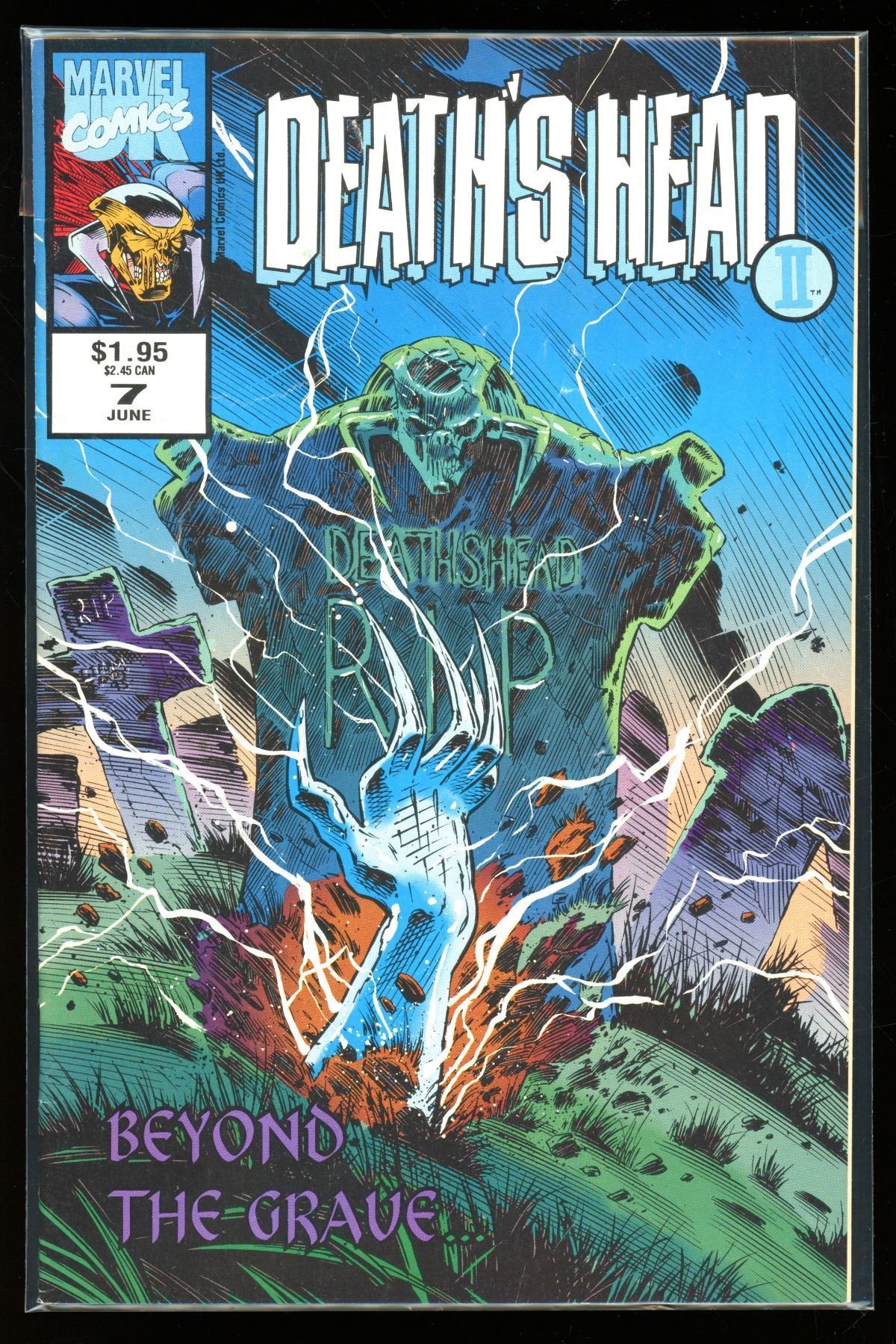 Marvel The Incomplete Death's Head II #7