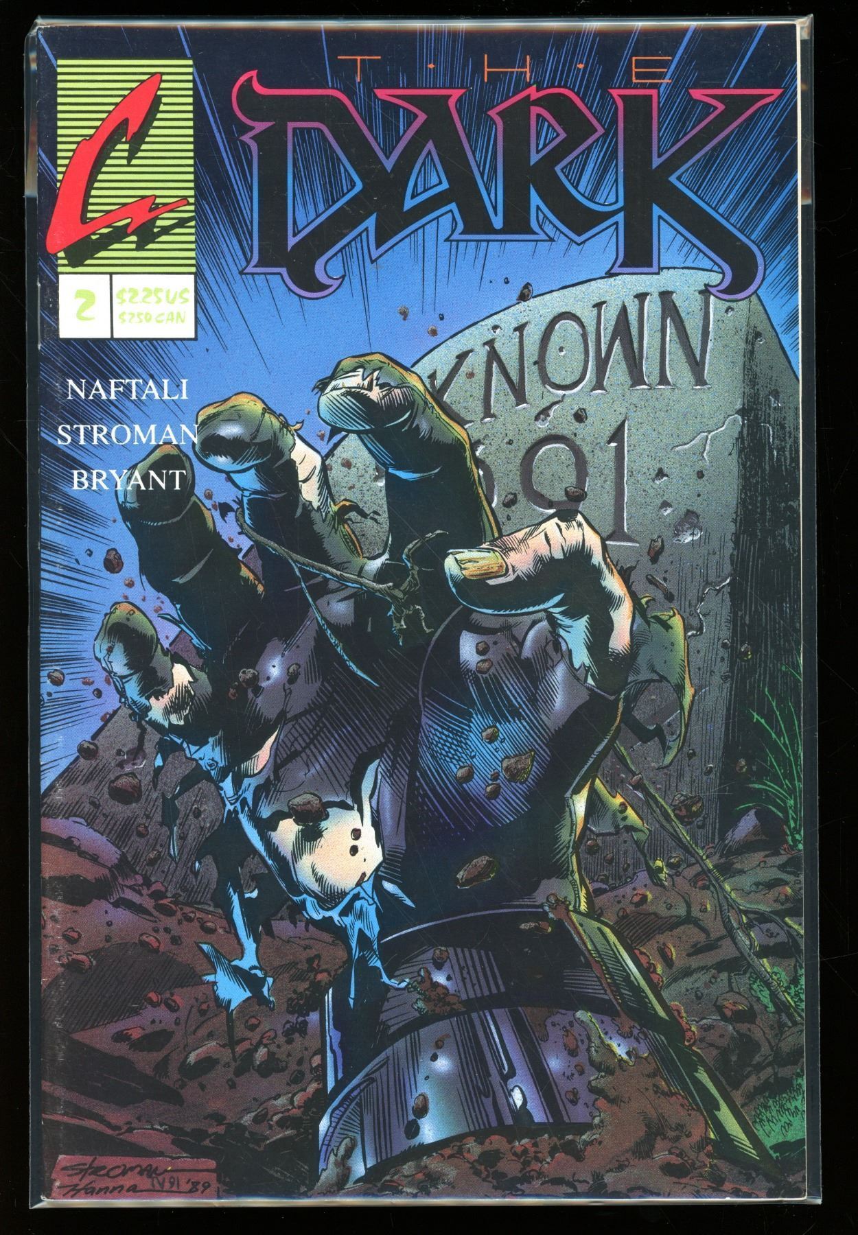 Continum Comics The Dark #2
