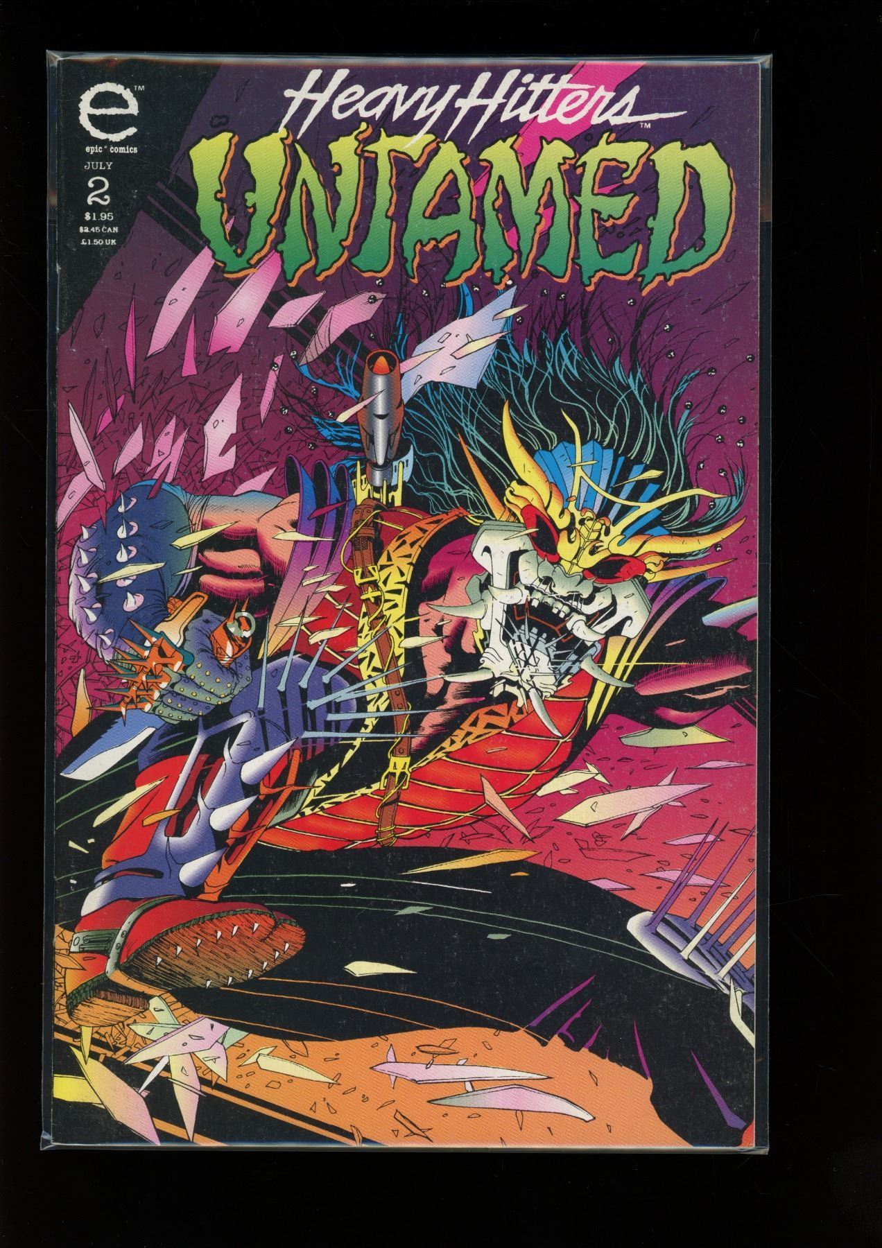 Epic Comics Heavy Hitters Untamed #2