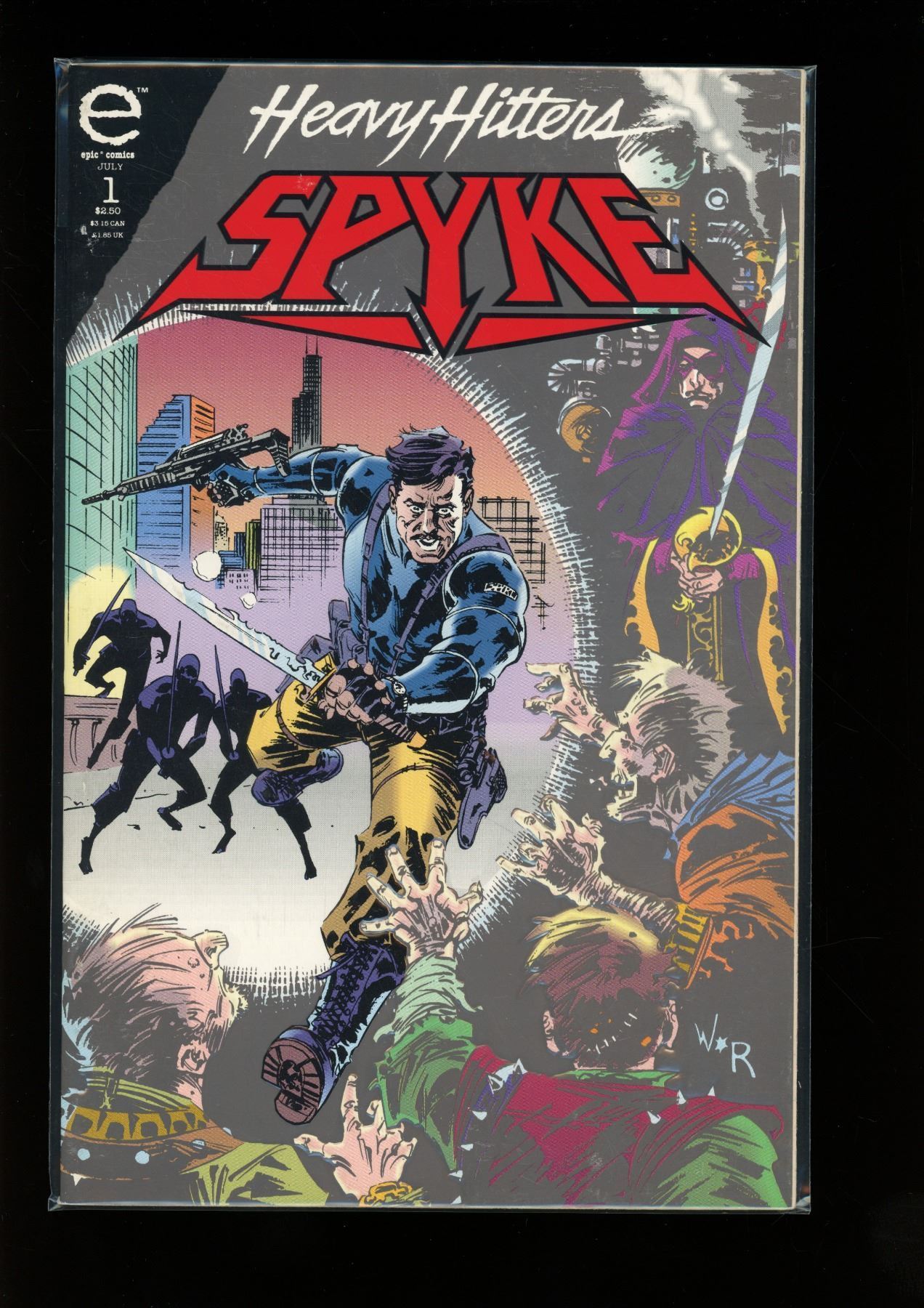 Epic Comics Heavy Hitters Spyke #1