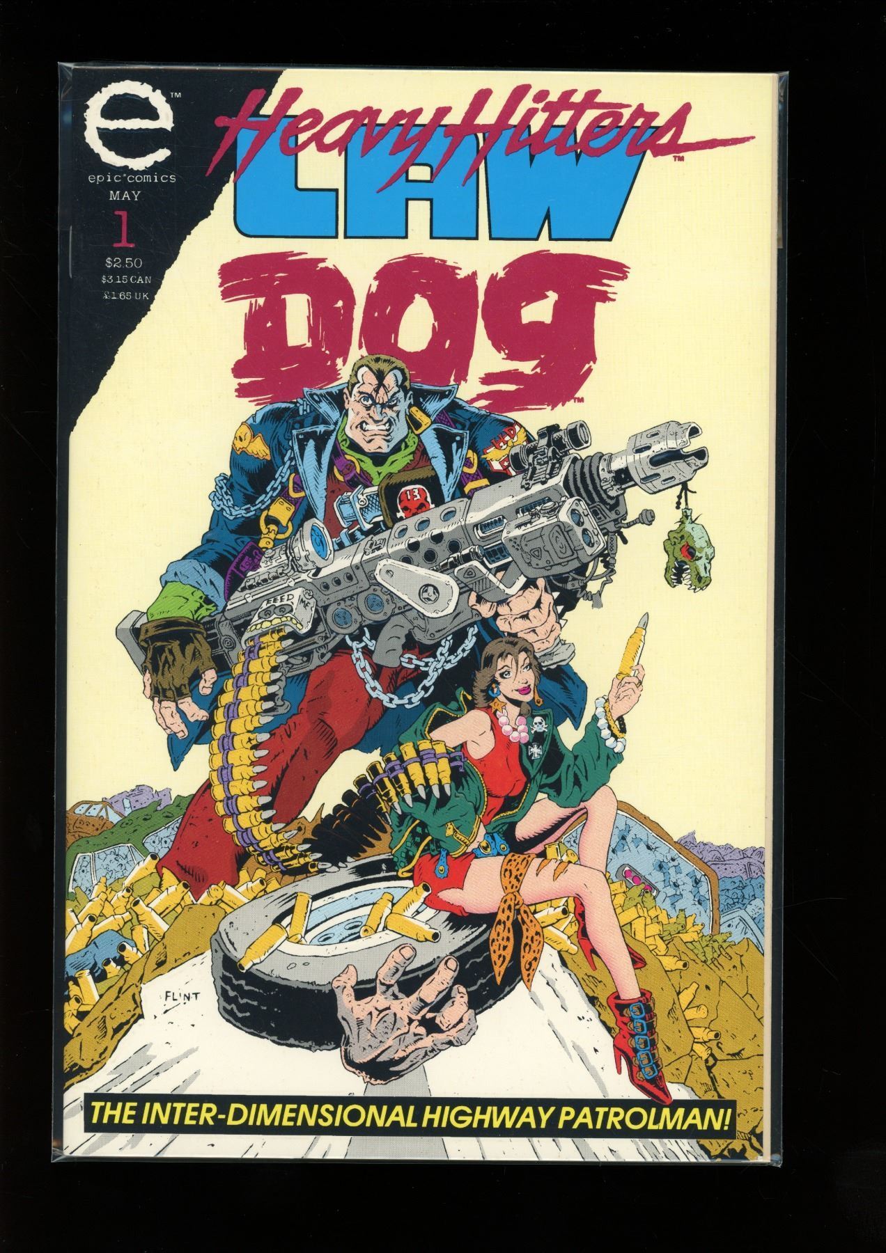 Epic Comics Heavy Hitters Law Dog #1
