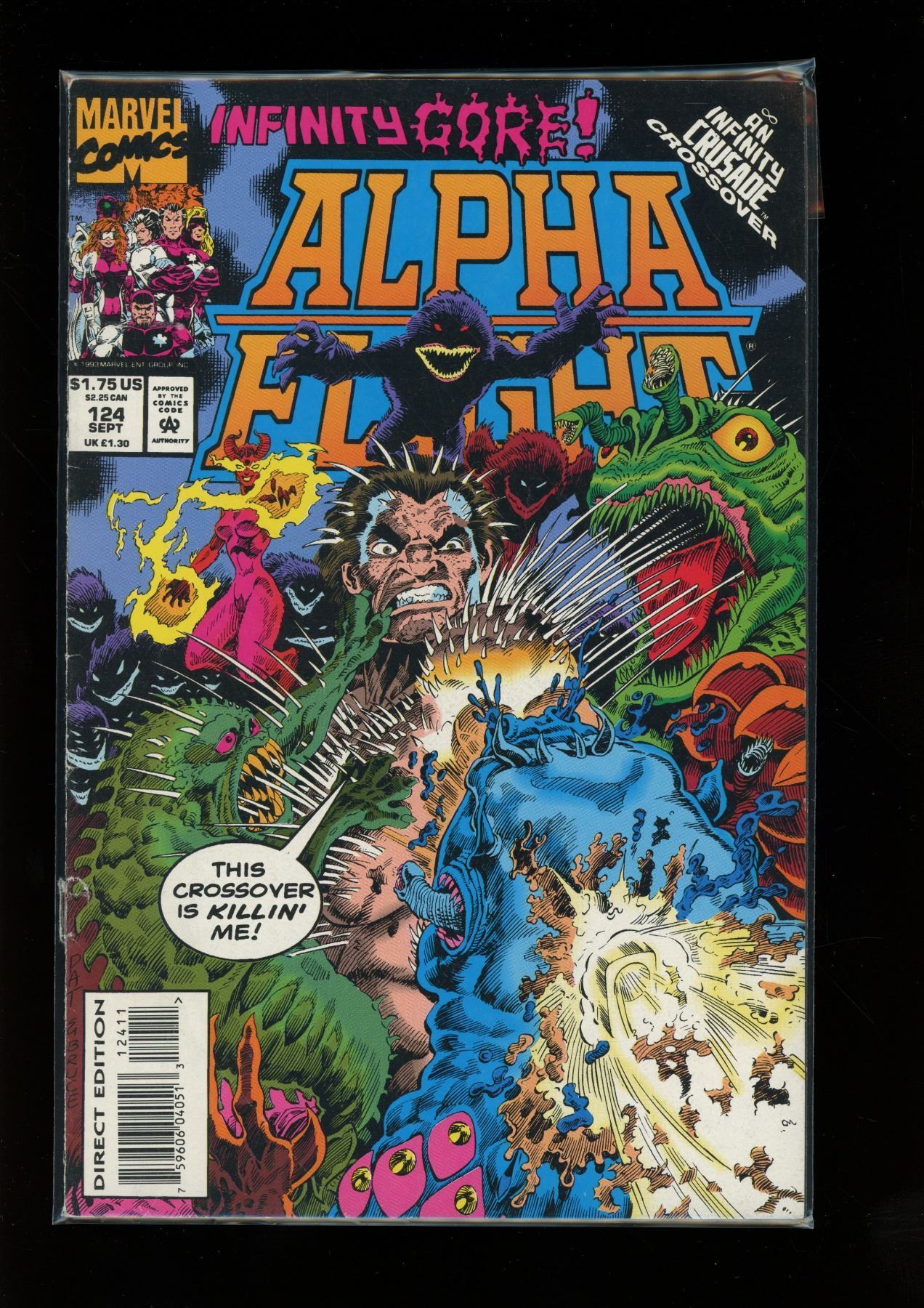 Marvel Alpha Flight #124