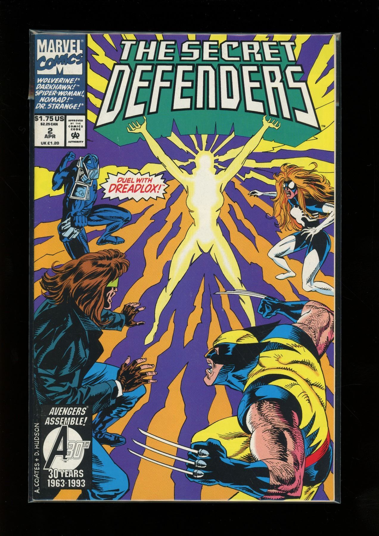 Marvel The Secret Defenders #2