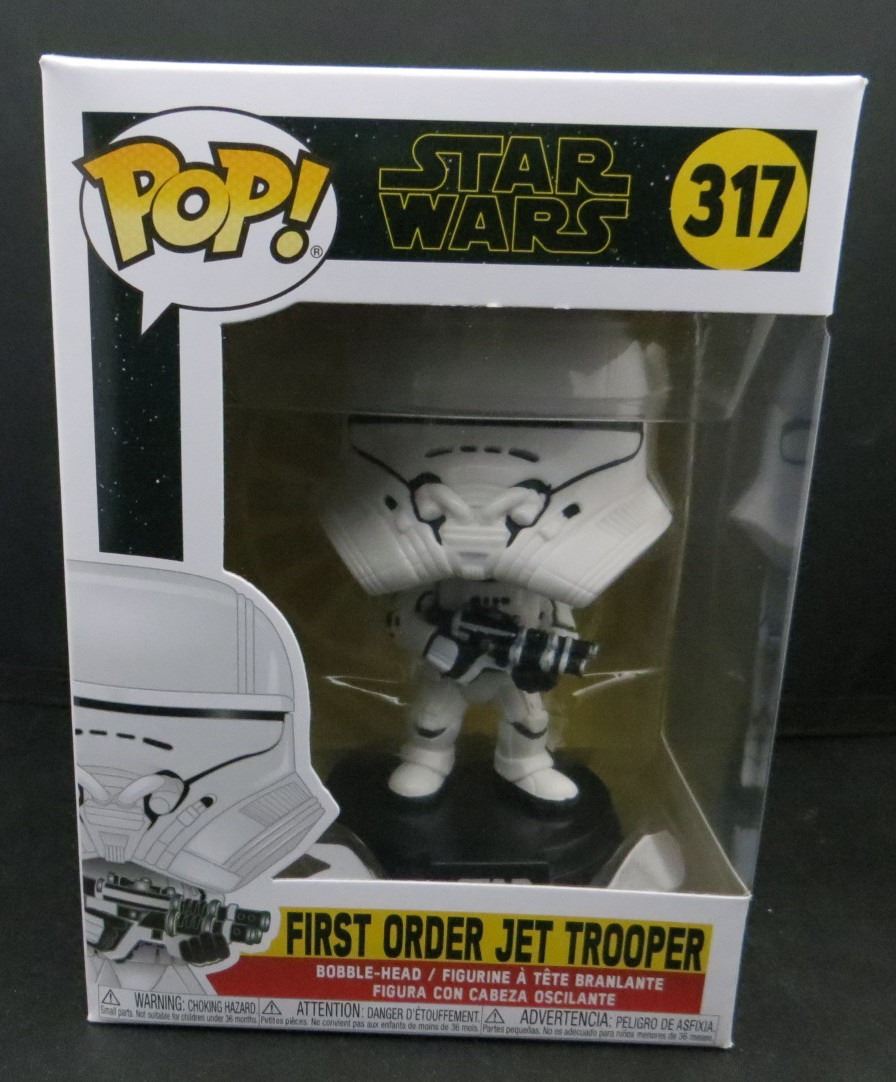 New Funko Pop Star Wars First Order Jet Trooper #317