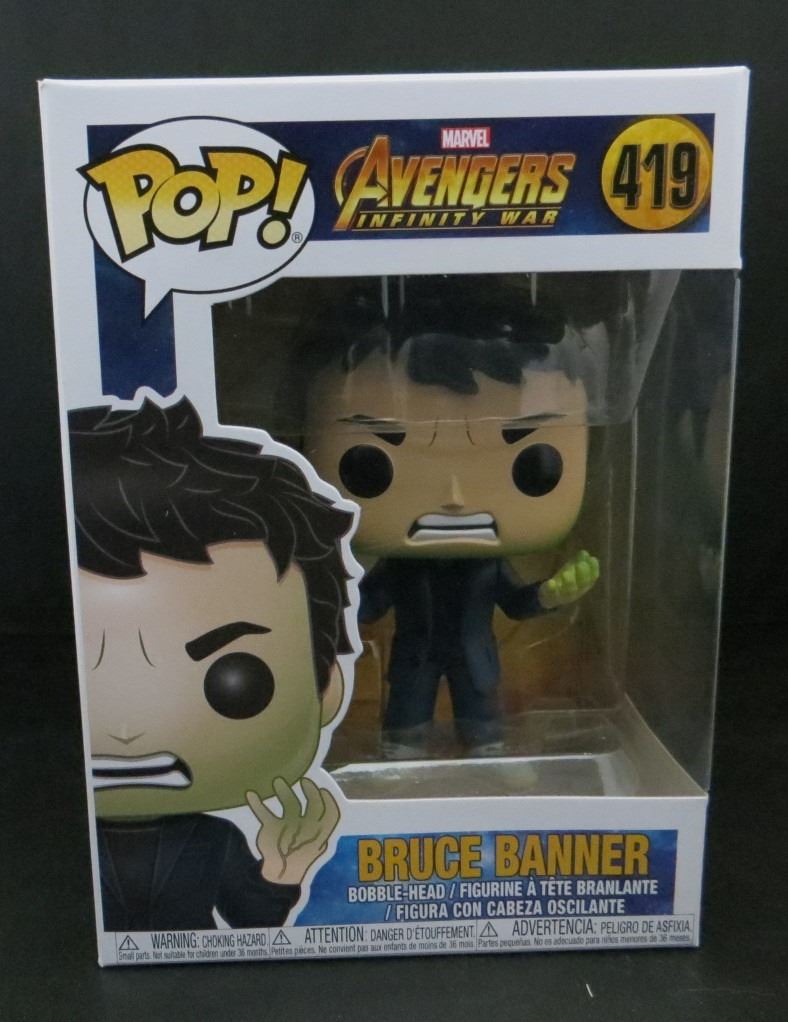 New Marvel Bruce Banner Turning into the Hulk #419