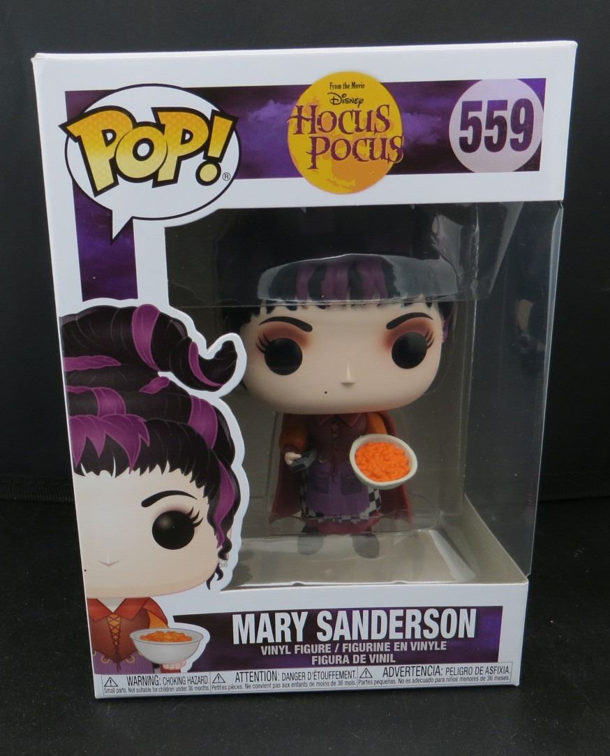 New Funko Pop Hocus Pocus Mary Sanderson #559