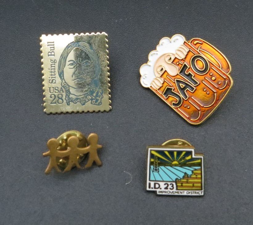 4 Various Collector Pins