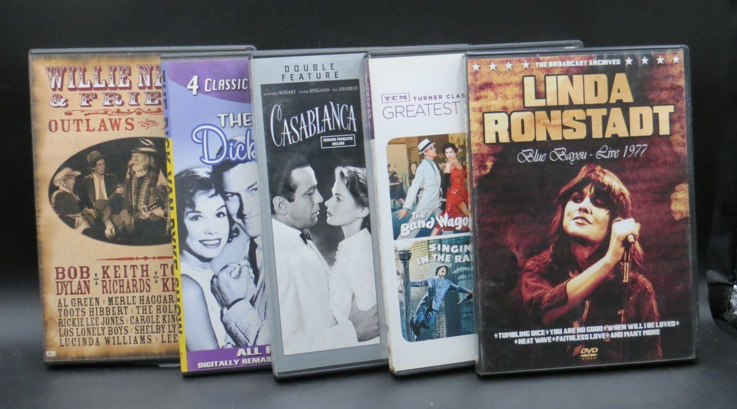 Lot Of 5 Various DVD Discs