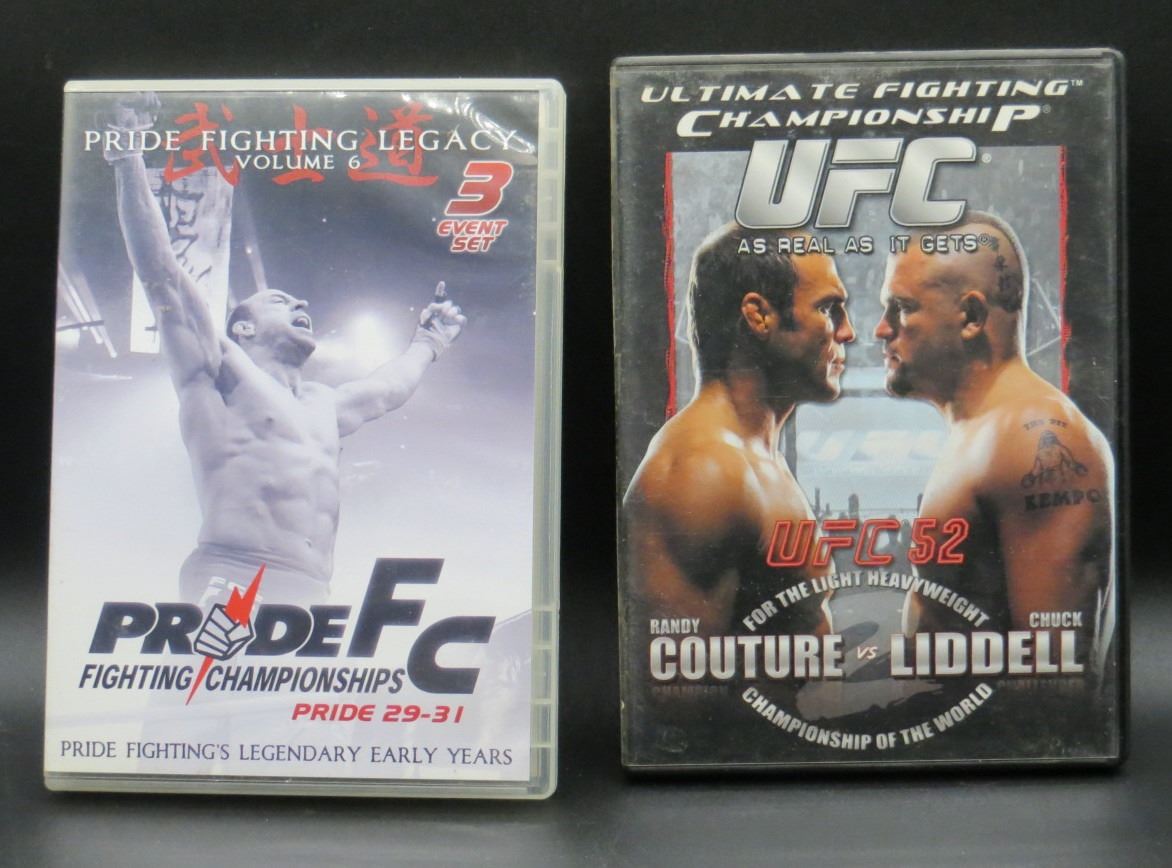 UFC 52 & Pride FRC Fighting Championships DVD's